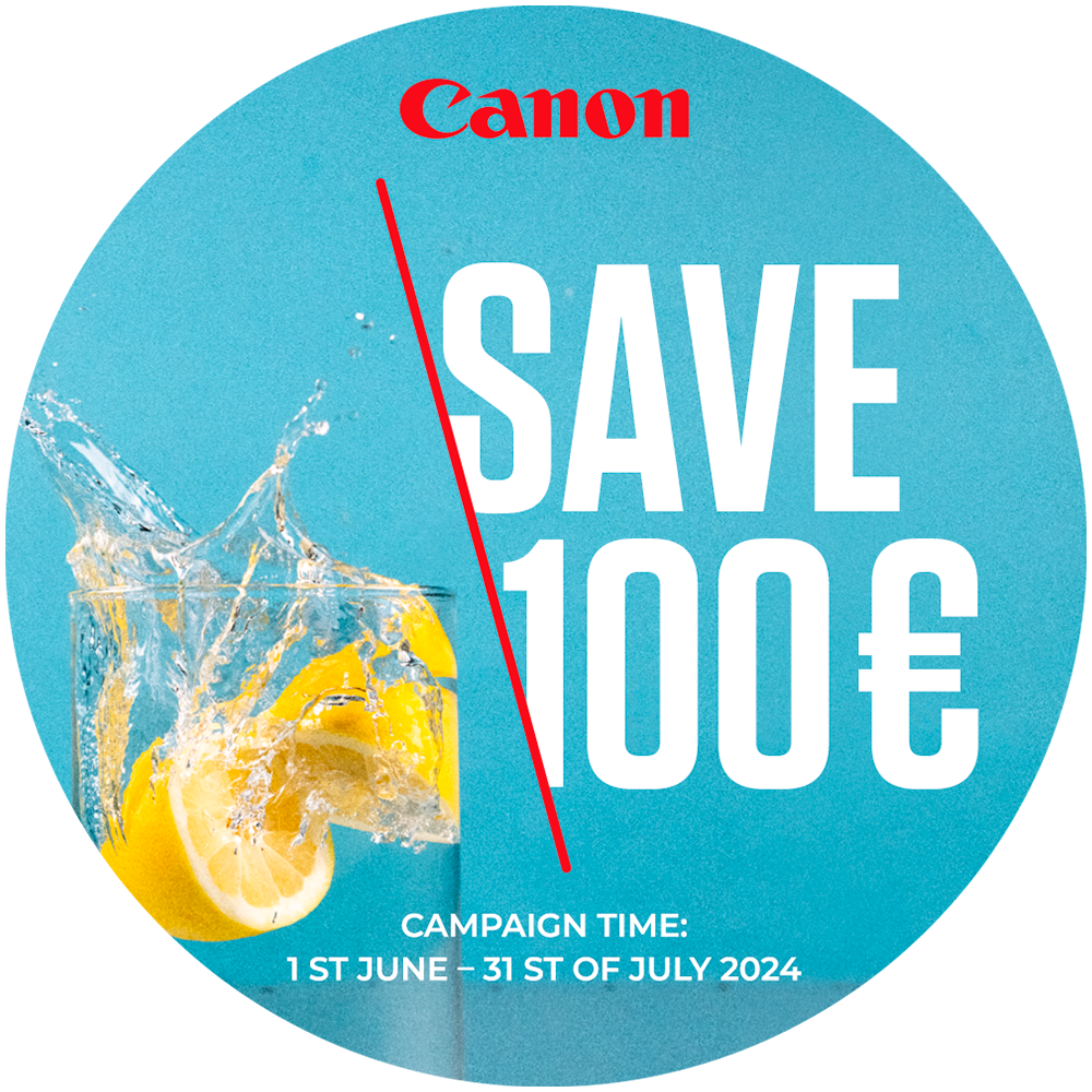 Canon EOS R50 -järjestelmäkamera, musta | Rajala Pro Shop