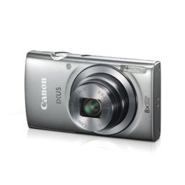 Canon Ixus 165 -kompaktikamera, hopea | Rajala Pro Shop