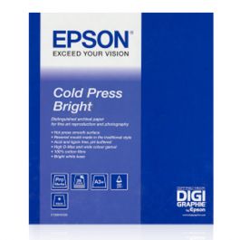 Epson Cold Press Bright Paper 340g/m2, DIN A2/25 | Rajala Pro Shop
