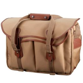 Billingham 445 MKII Canvas -kameralaukku, Khaki/Tan | Rajala Pro Shop
