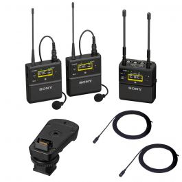 Sony UWP-D27/K33 Pro Dual Channel Kit | Rajala Pro Shop