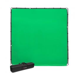 Manfrotto StudioLink Chroma Key Green Screen Kit 3x3m ...