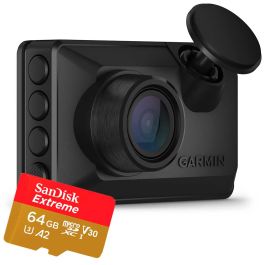 Garmin Dash Cam X110 -autokamera + SanDisk Extreme microSDXC V30 64GB ...