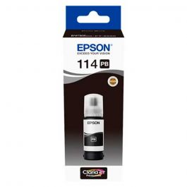 Epson 114 EcoTank ink bottle photo black -muste (photo musta) | Rajala ...