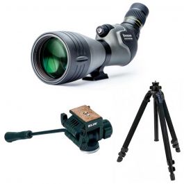 Vanguard Endeavor HD82A + 20-60x + Slik Pro 400DX + 504QF II | Rajala ...