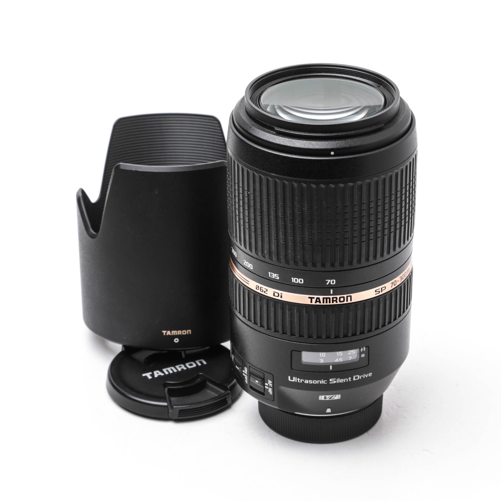 Tamron 70-300mm f/4-5.6 Di SP VC USD -objektiivi, Nikon Tamron 70-300mm f/4-5.6 Di SP VC USD -objektiivi, Nikon